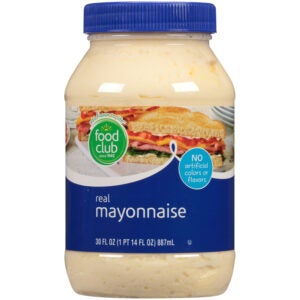 Food Club Real Mayonnaise 30 Fl Oz | East Race Market LLC