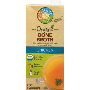 Full Circle Organic Chicken Bone Broth 32 Oz | East Race Market LLC