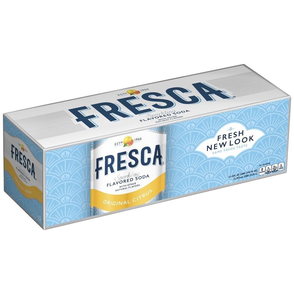 Fresca Citrus Soda 12 Pack / 12 Fl Oz Cans | East Race Market LLC